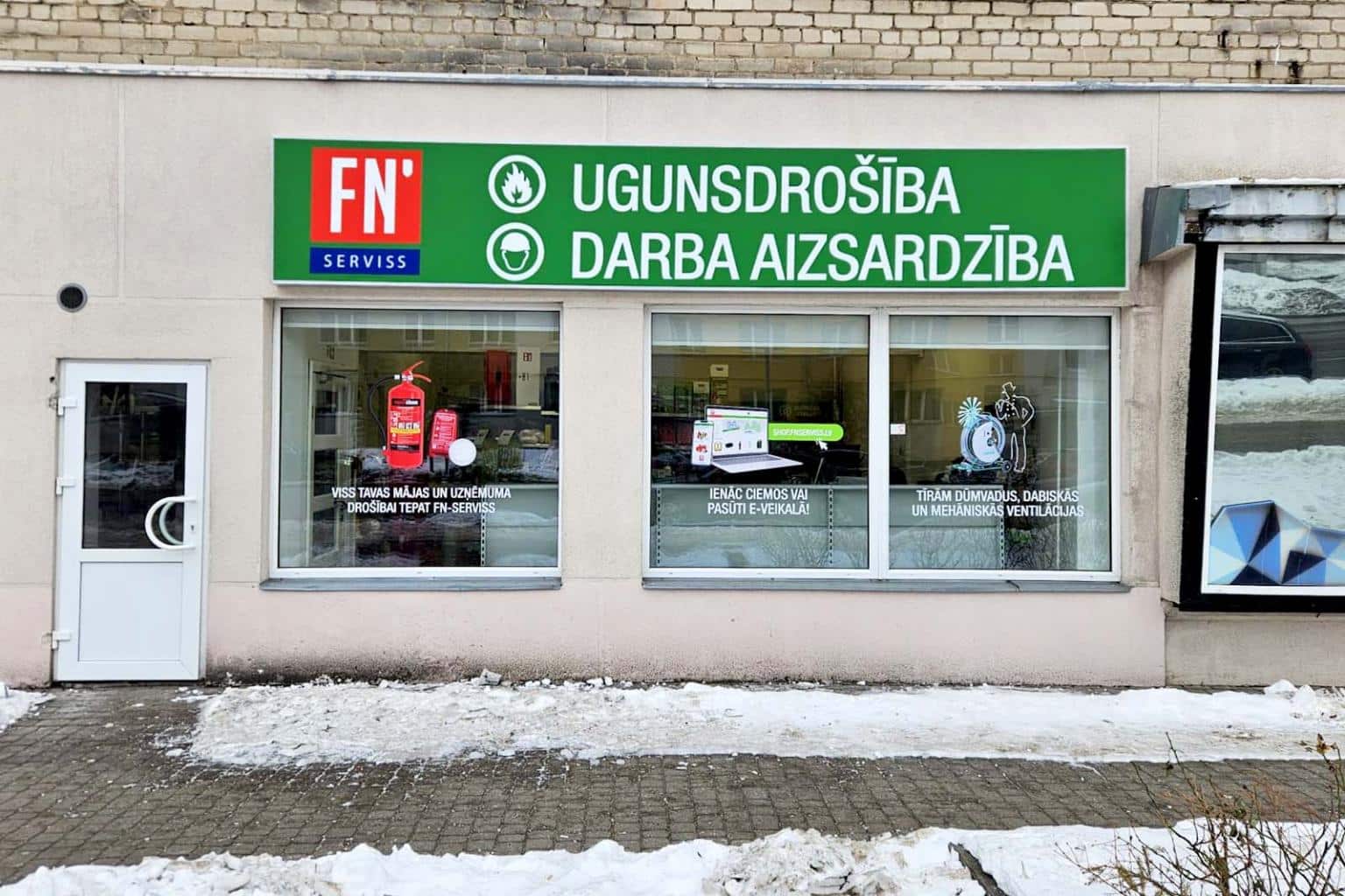 Kontakti - FN-Serviss