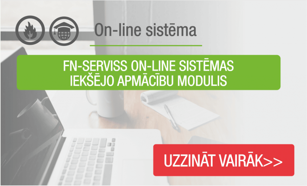 FN-SERVISS on-line sistēma - Jūsu uzņēmuma drošībai